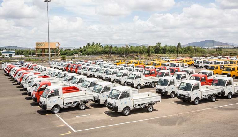 Automobile – Mahindra Logistics