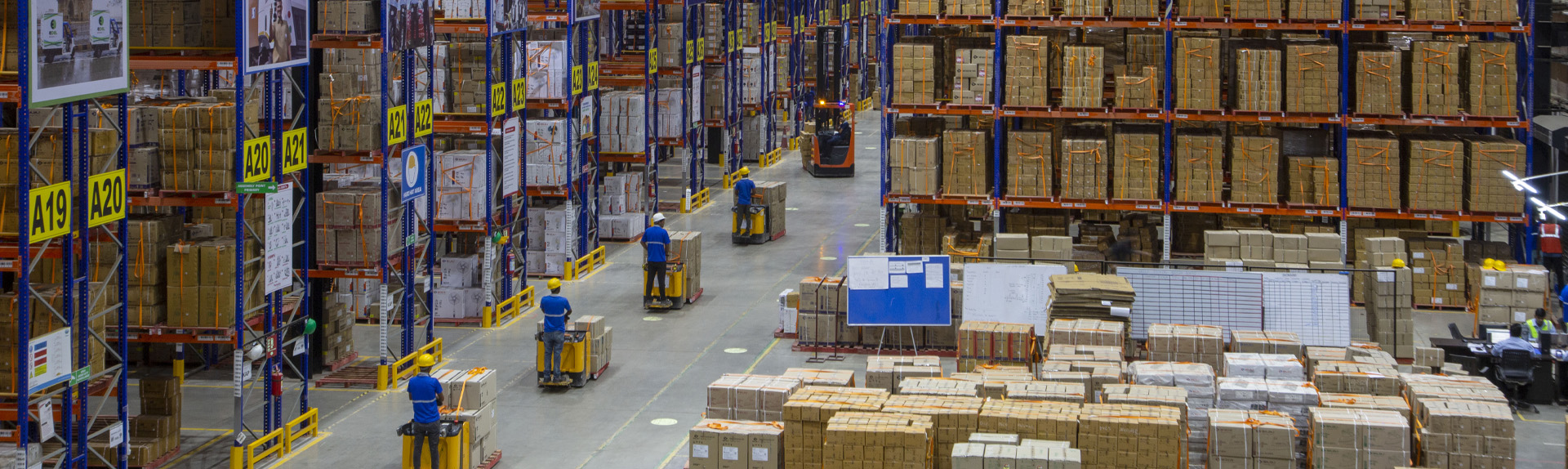 Main Home Page - Mahindra Logistics