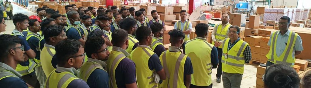 Safety - Mahindra Logistics