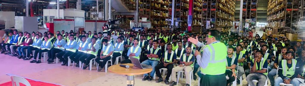 Safety - Mahindra Logistics