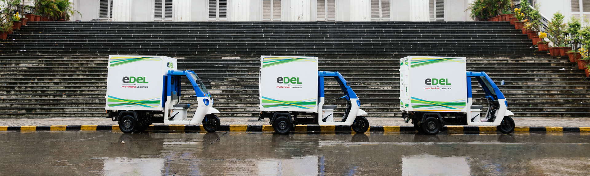 Home page - Mahindra Logistics